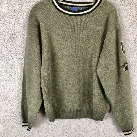 Sideout | Sweaters | Sideout Vintage Sweater Adult Small Striped Ribbed ...